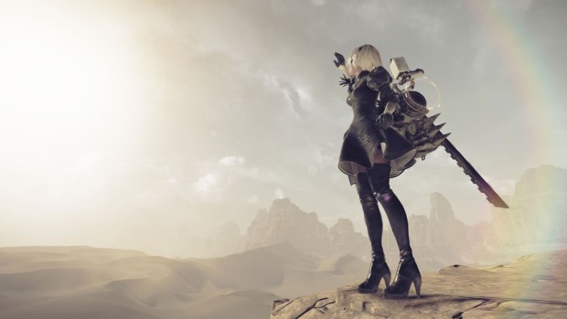 NieR: Automata now has an extremely lengthy gameplay video showcasing ...