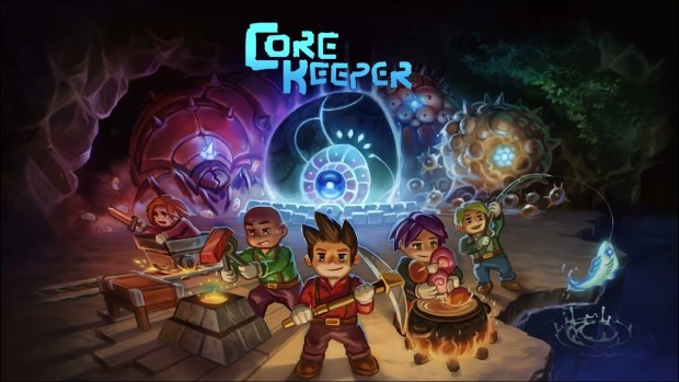 Core Keeper is a freshly released adventure game focused around mining ...